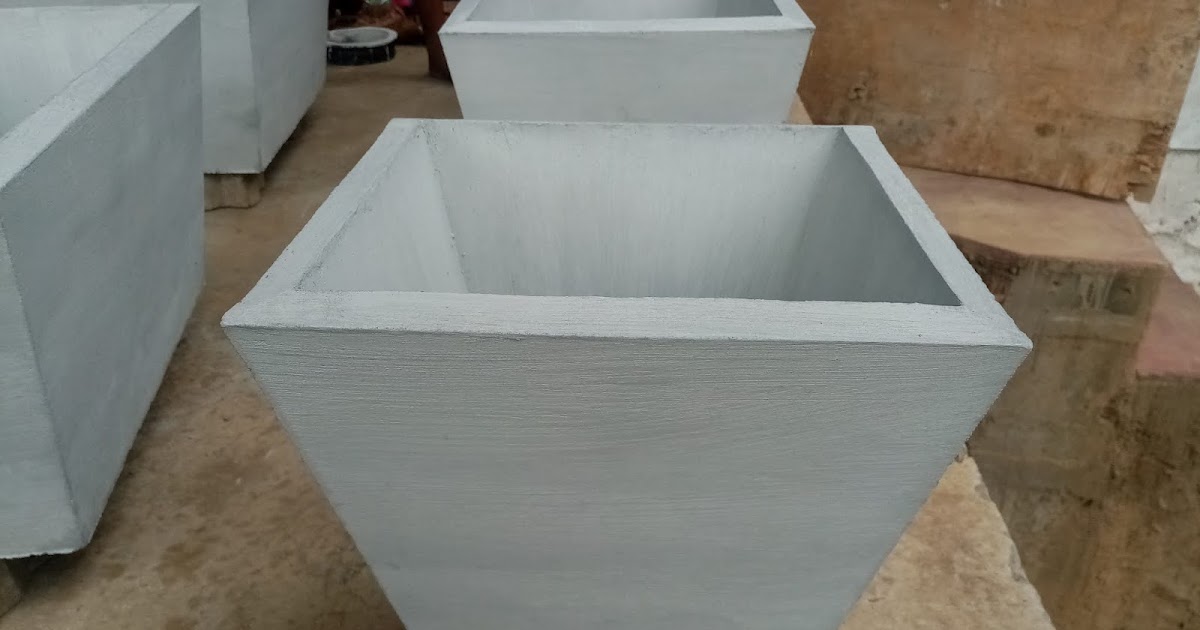 Wanasinghe Titanium Flower Pots