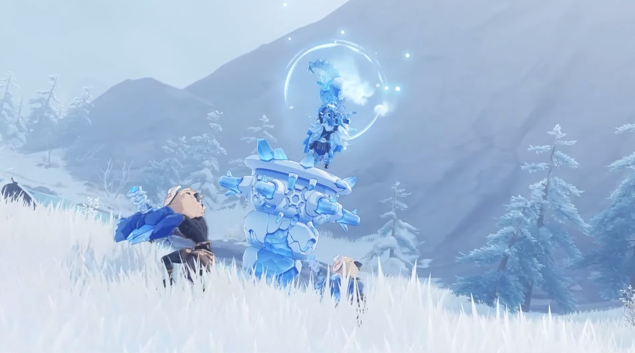 Genshin Impact 1.2 Ghanyu, Albedo Map Salju dan Monster Salju - RETUWIT