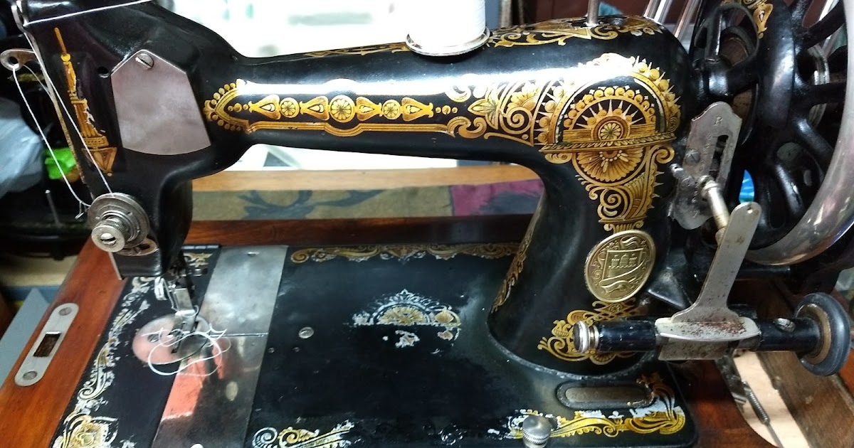 Sewing Machine Mavin: German Cranks