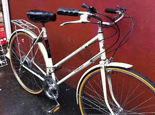 Bike Boom refurbished bikes: mid-late 70's Raleigh Sprite