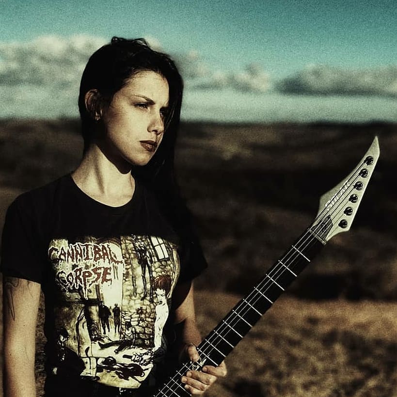 Crypta Interview: When you have a band that only has female members ...