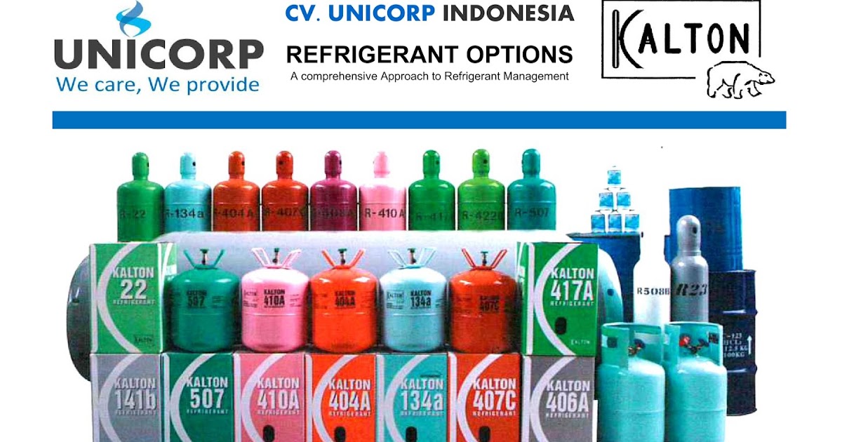 CV. UNICORP INDONESIA: DISTRIBUTOR FREON KALTON (SINGAPORE) INDONESIA ...