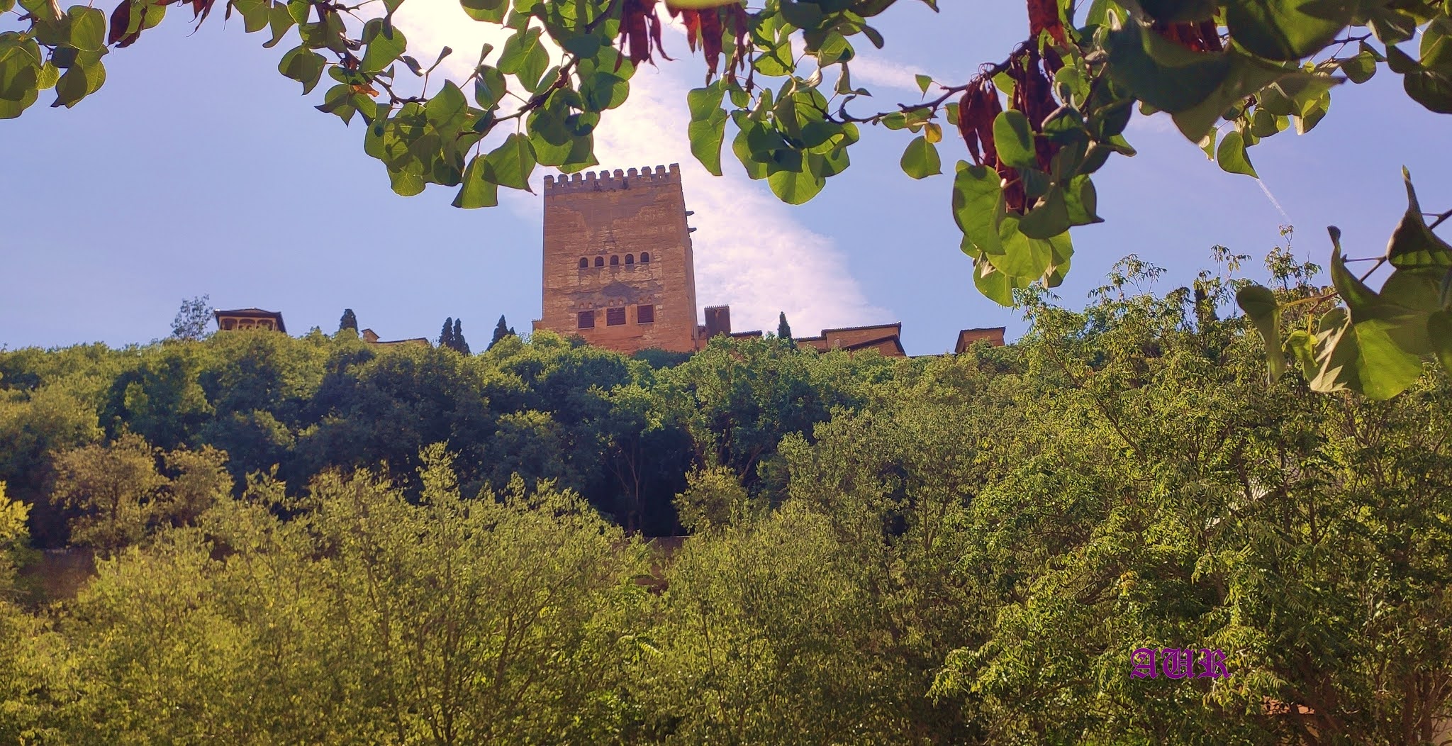 Alcazaba de La Alhambra (Granada) 1ª parte