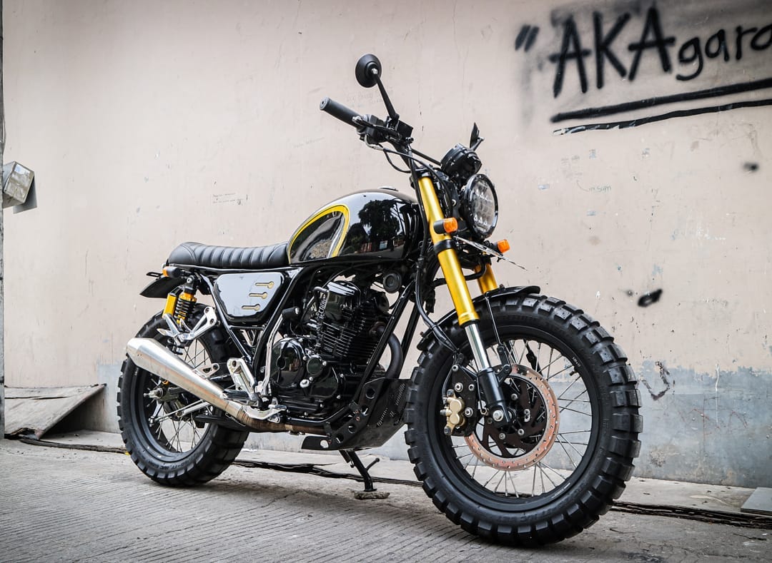 Modifikasi Kawasaki W175 Terbaik 2020 Dan Paling Keren Di Indonesia ...