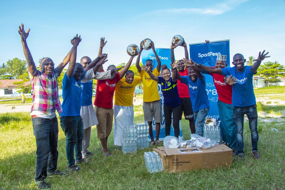 NAMNA SPORTPESA ILIVYOWAPIGA TAFU WATOTO WA KIPA IVO MAPUNDA... - SALEH ...