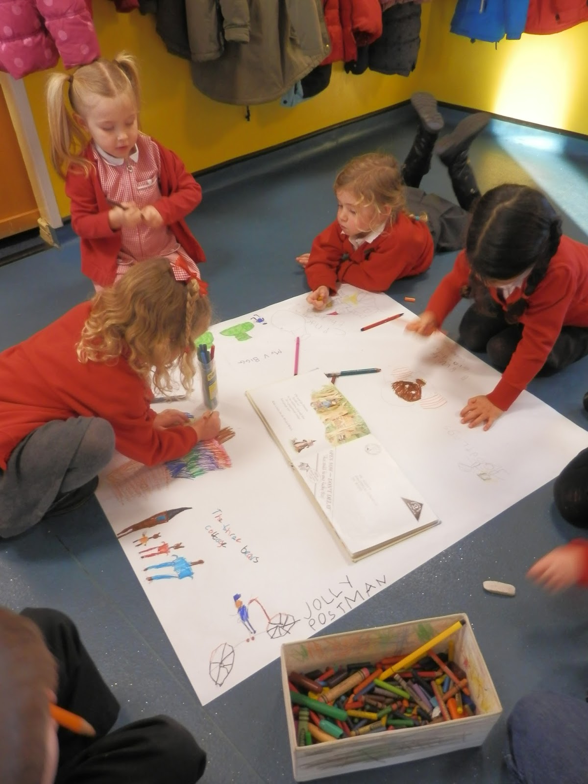 Ysgol Y Tywyn: The Jolly Postman