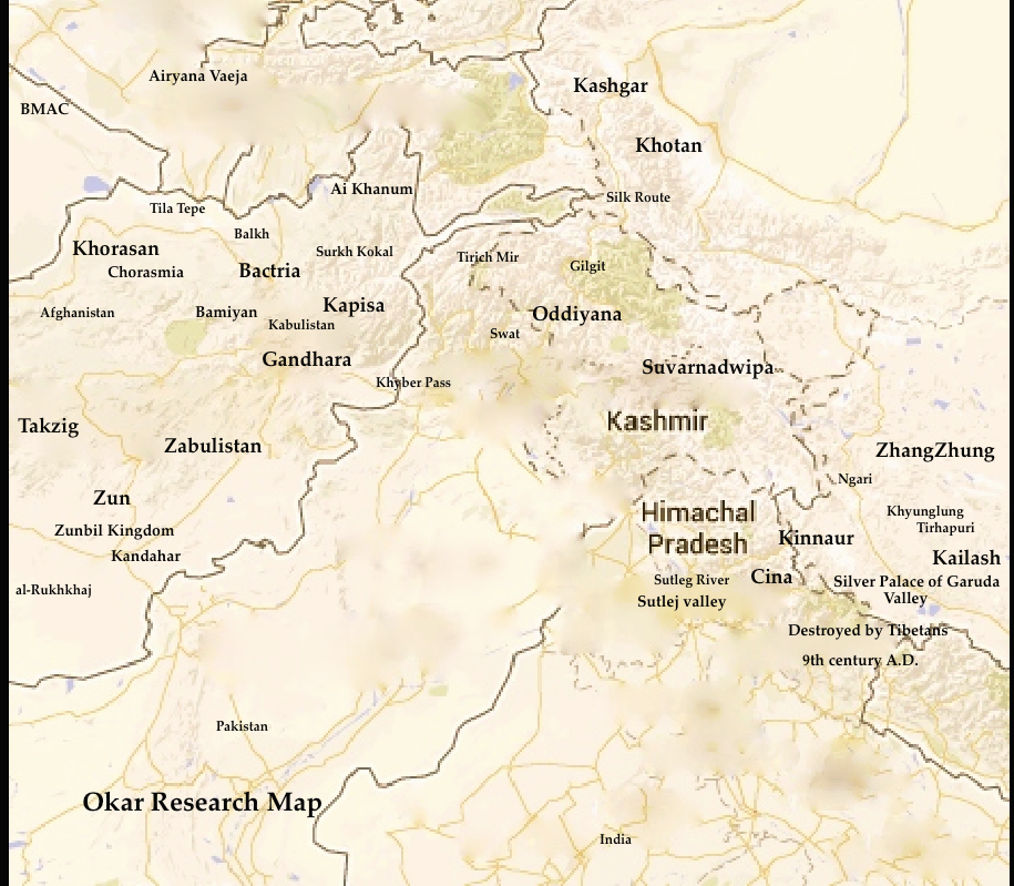 Okar Research: Kingdom of Zhang-zhung & Shambhala
