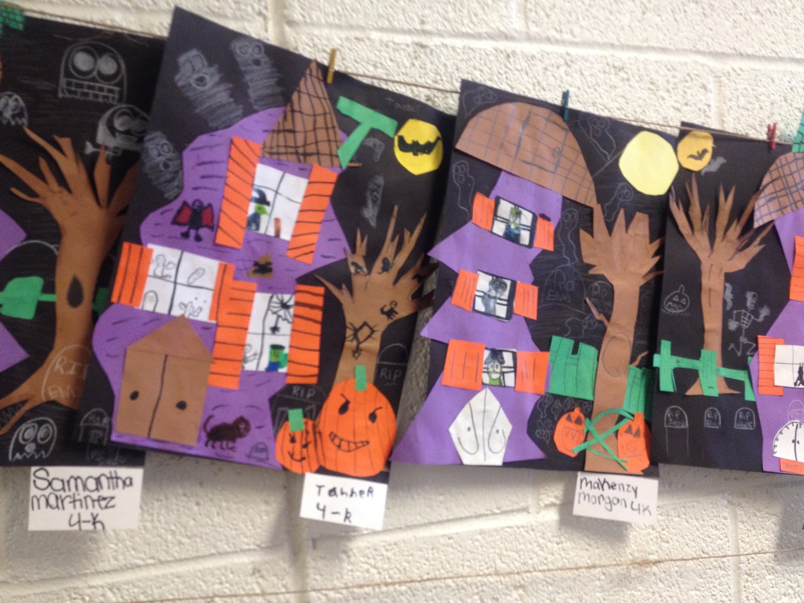 A little lovely: Halloween Student Art