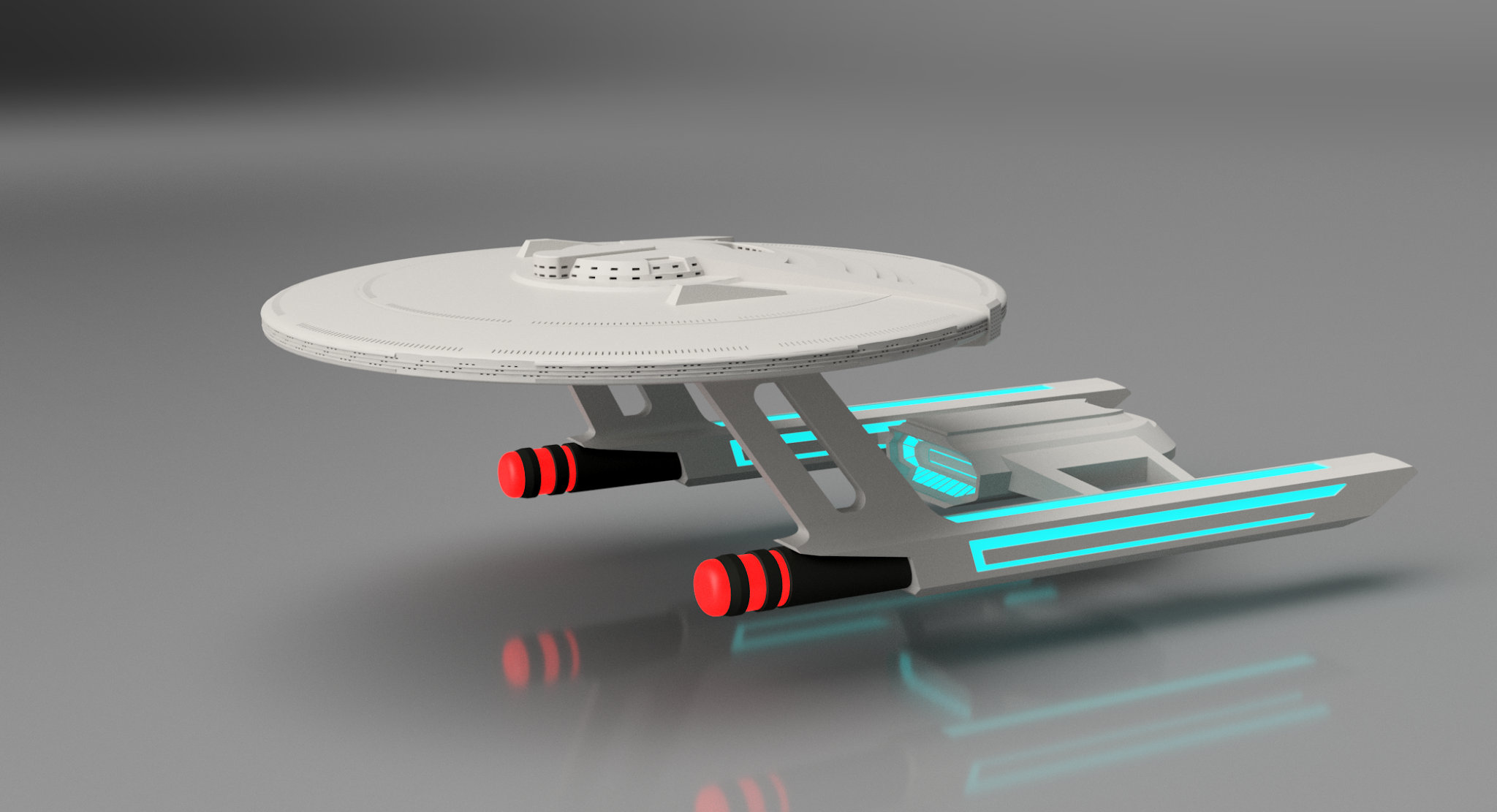 Star Trek Cerritos - Work in Progress | The3Dprinting 3D print Dioramas ...