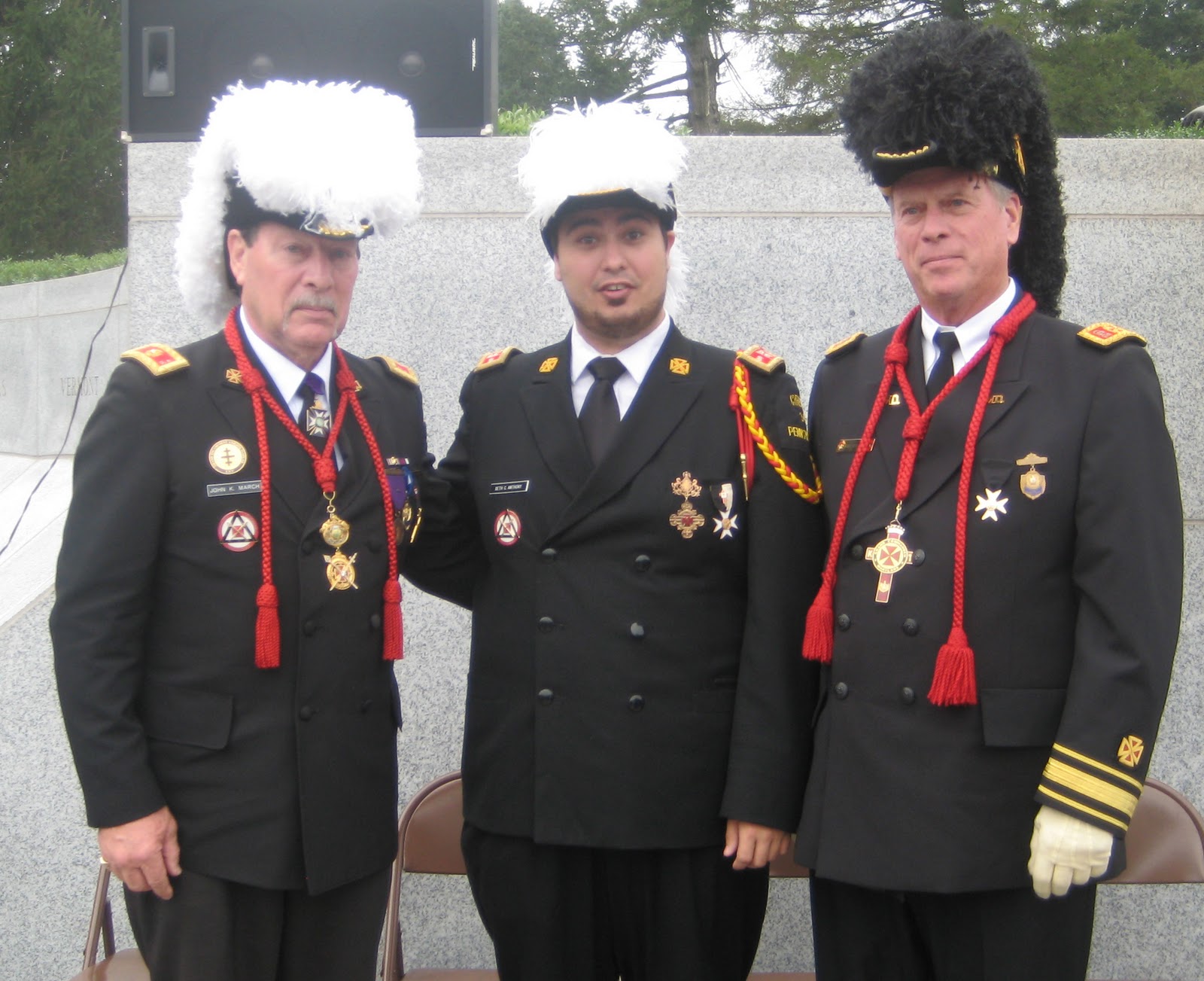 PA DeMolay News and Views: How do you say thank you?