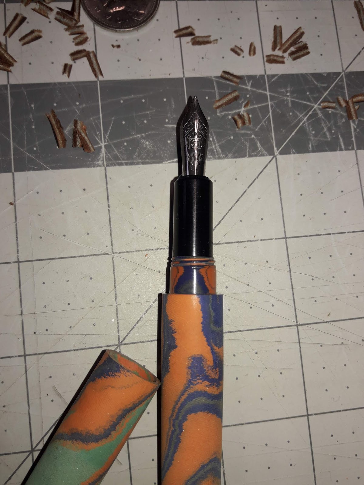 Appleman Pens: Ebonite Pen Build