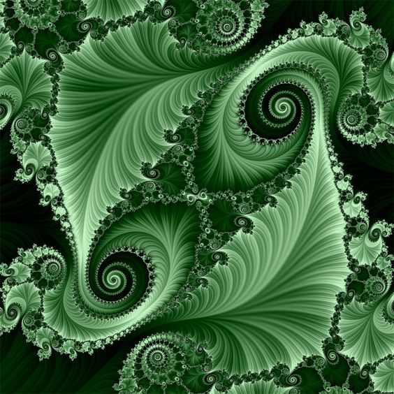 Selvage Blog: Breathtaking Fractals