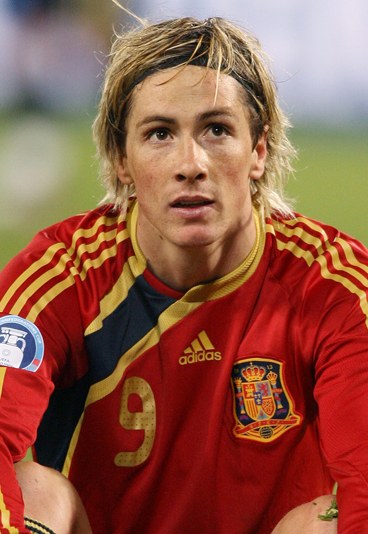 Famous Soccer Players Blog DDI: Soccer Star - Fernando Torres, Spanish ...