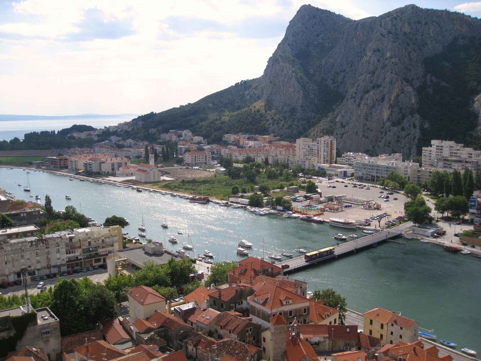My Travel Blog: Split, Omis and Brac, Croatia