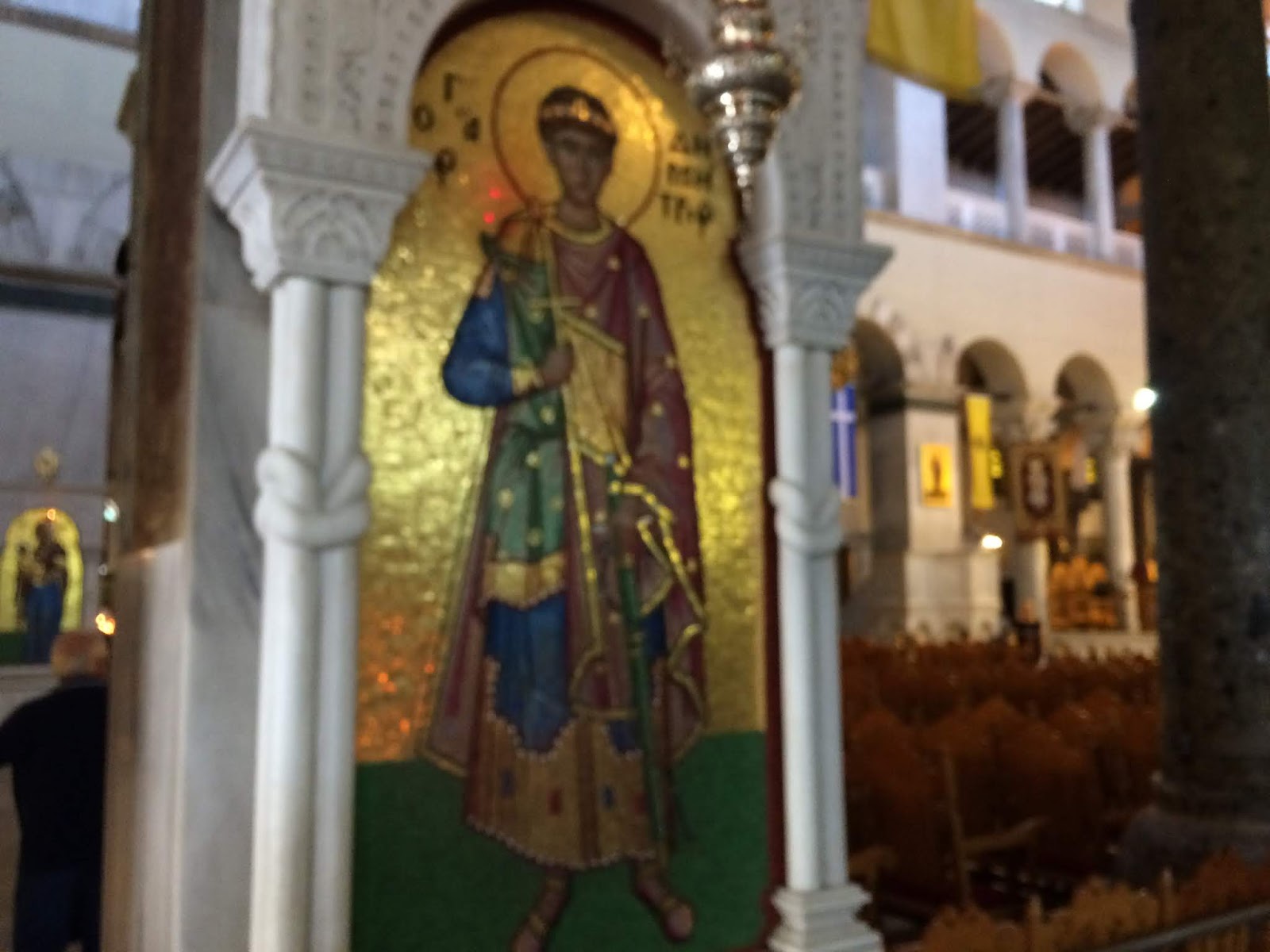 Ελληνορωμαϊκά!: Η ΕΥΩΔΙΑ ΤΟΥ ΑΓΙΟΥ ΓΙΑ ΠΡΩΤΗ ΦΟΡΑ ΕΦΘΑΝΕ ΠΕΡΙ ΤΑ 200 ...