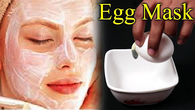Use these egg face masks for glowing skin ~ HEALTH and FITNESS