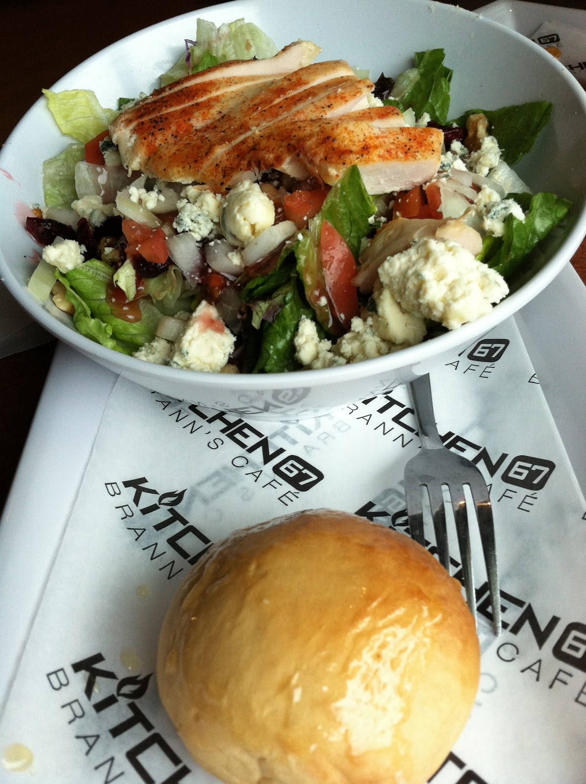 BE REAL: Review: Kitchen 67: A Sizzling Grille