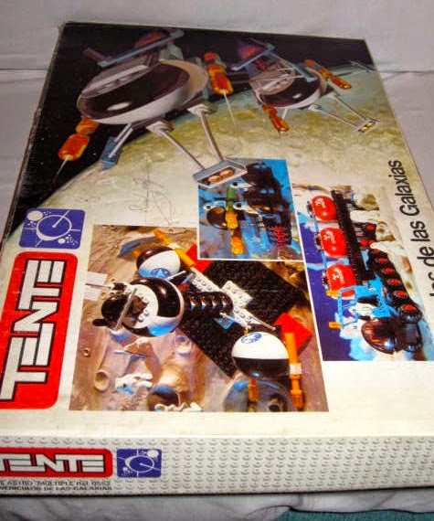 EL DRAGON DORADO: TENTE ASTRO LOS VEHICULOS DE LAS GALAXIAS REF 0552