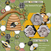 BoomersGirl Designs: "BEE-lieve" Digital Kit