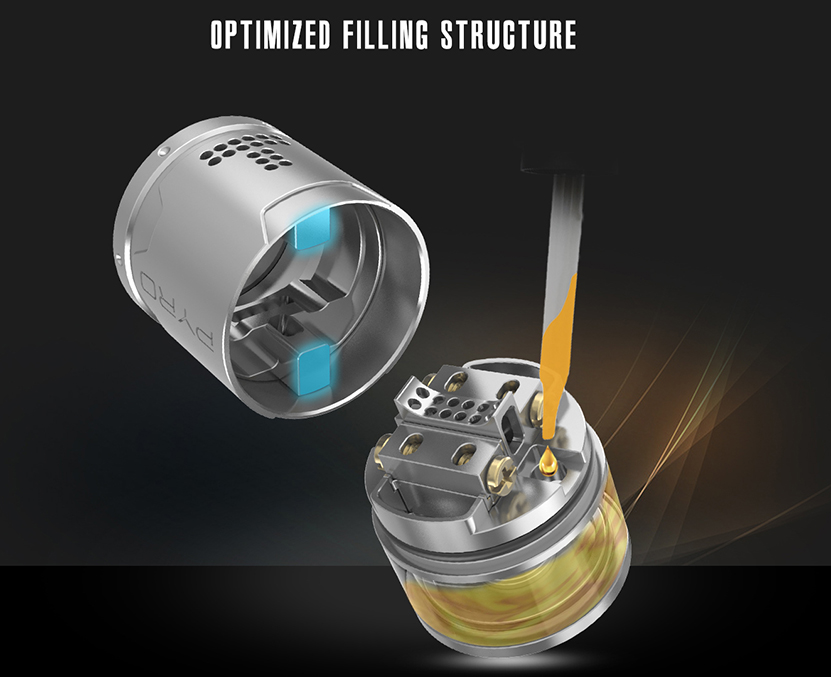 The best deal of Pyro V3 RDTA - Handbook for slimming at willgetmore.com