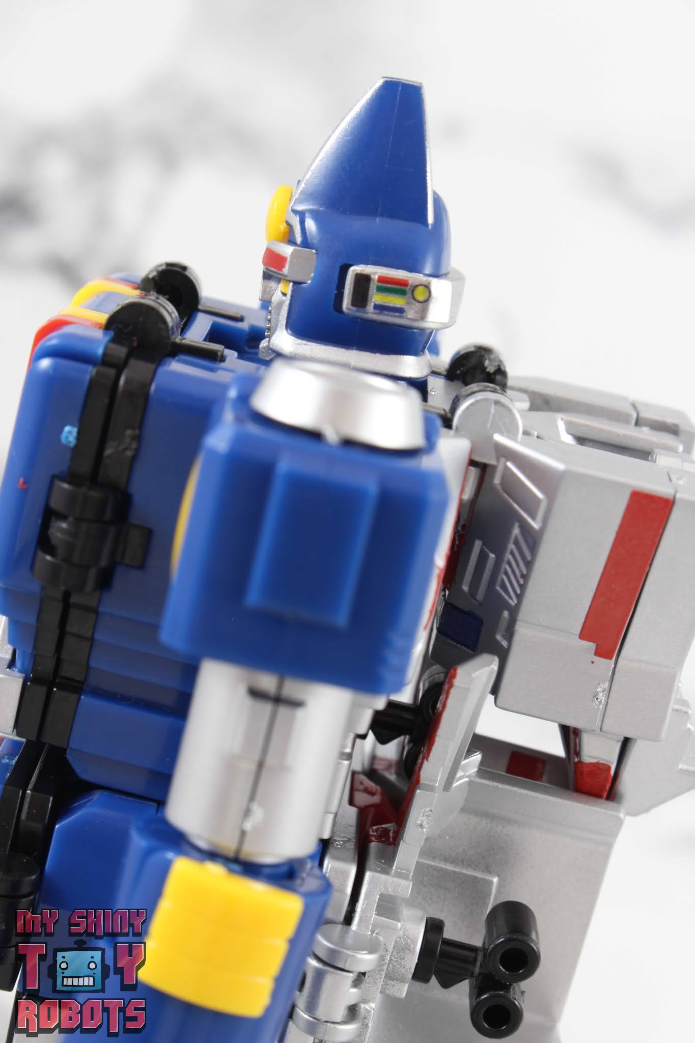 My Shiny Toy Robots: Toybox REVIEW: Super Mini-Pla Sun Vulcan Robo