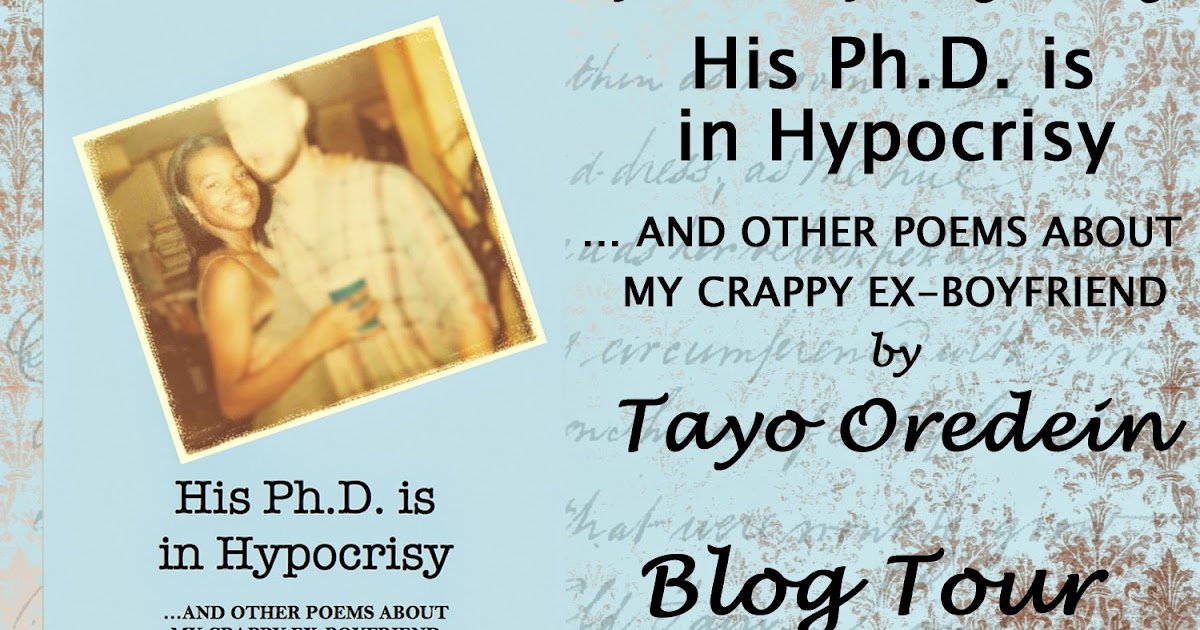 Crystal's Random Thoughts: Book Tour Review:His Ph.D. is in Hypocrisy ...