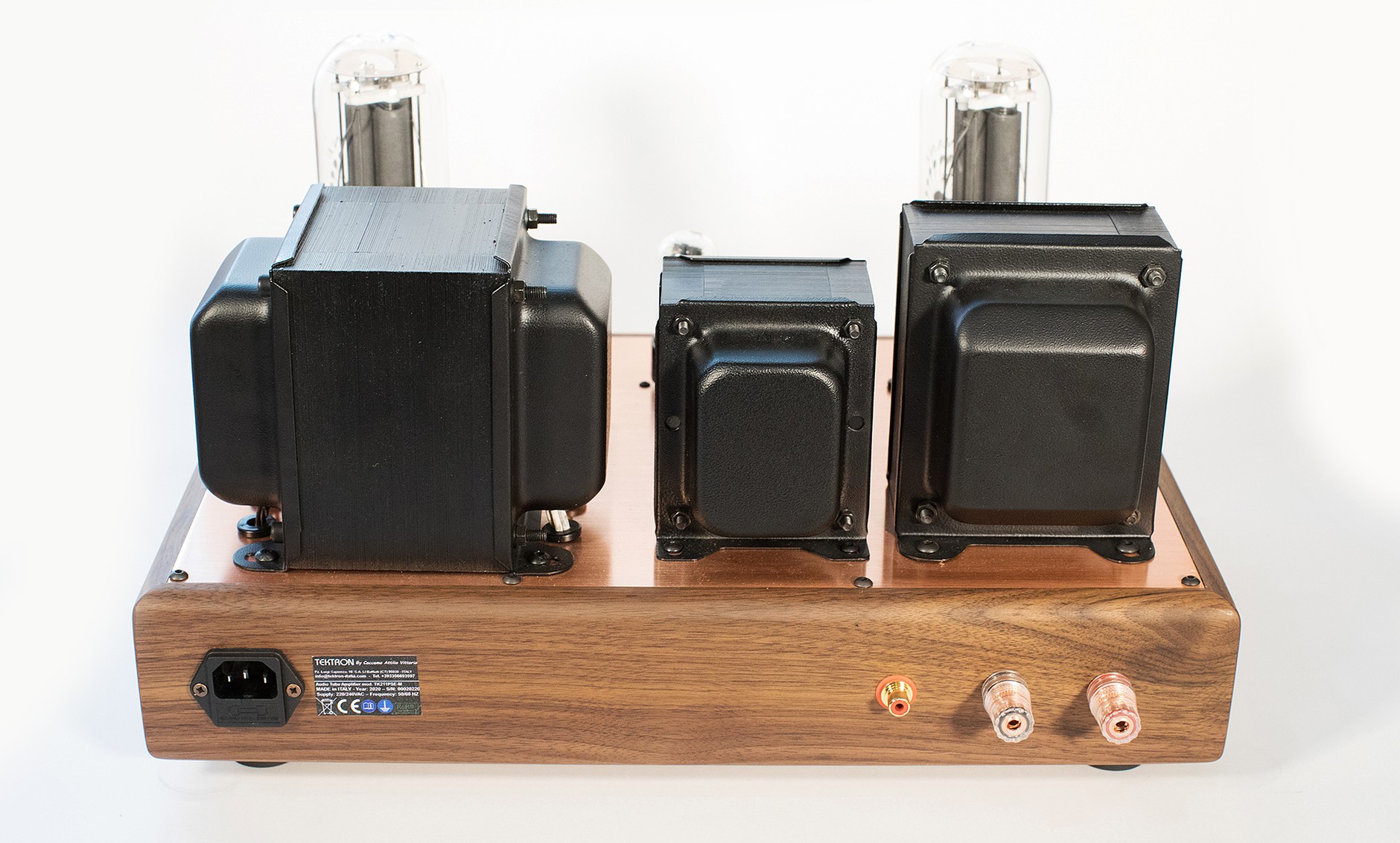 NEW TEKTRON TK211MPSE REF TUBE MONO POWER AMPLIFIERS – M & S | Ultimate ...