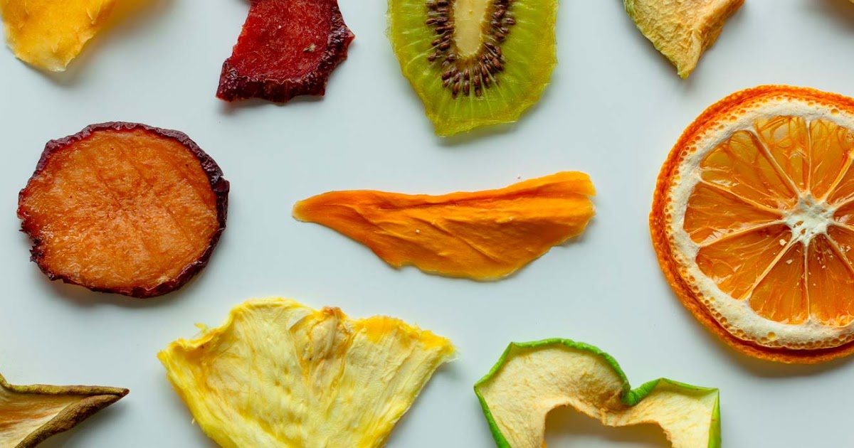 Beneficios de la fruta deshidratada