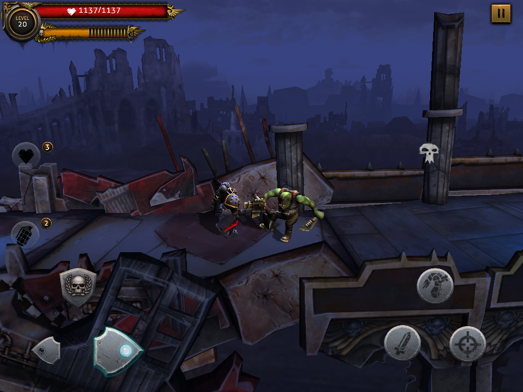 Análise: Warhammer 40,000: Carnage (iOS) foi feito para os brutos ...