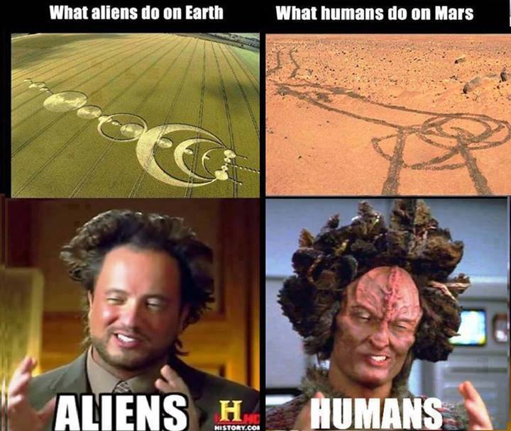 memes Y aliens EVERYWHERE ~ Memespuntocom