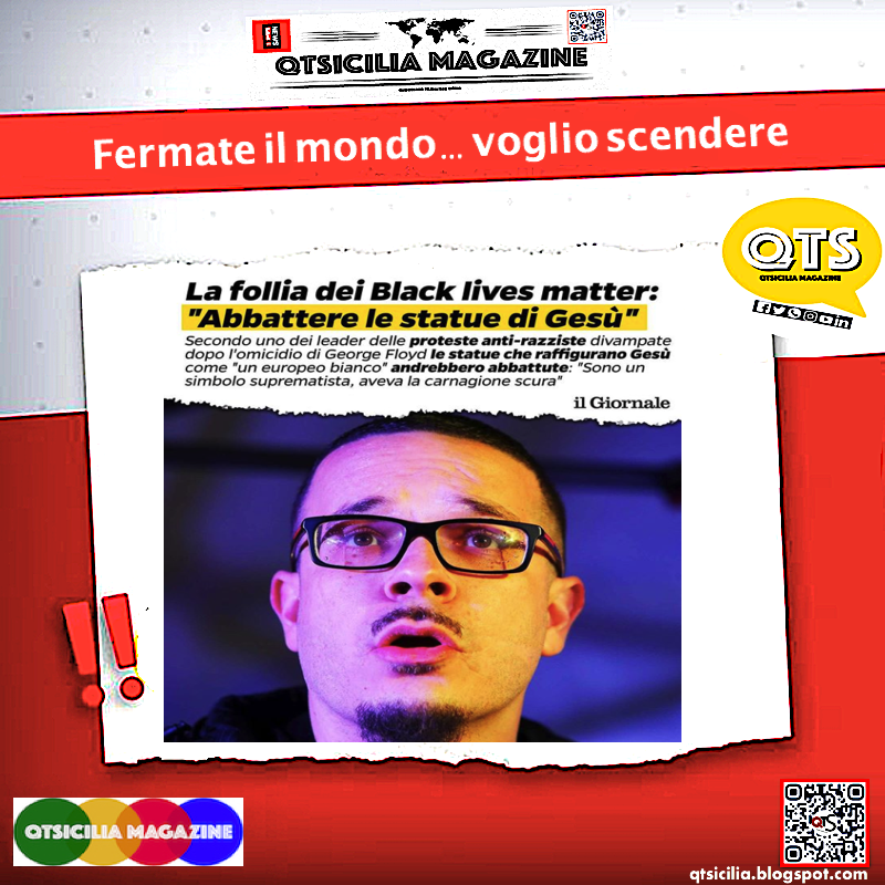 Quotidiano QTSICILIA : FERMATE IL MONDO... VOGLIO SCENDERE