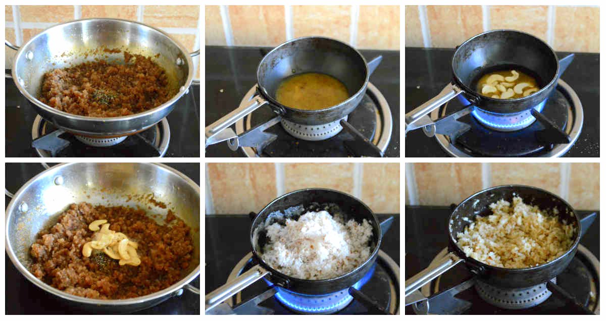 Upala: Red Aval Puttu/Red Poha Jaggery sweet/Avalakki Sweet