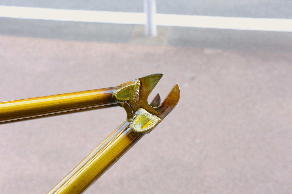 Del Mar BMX: MUTINY BIKES COMB FRAME 20,6"