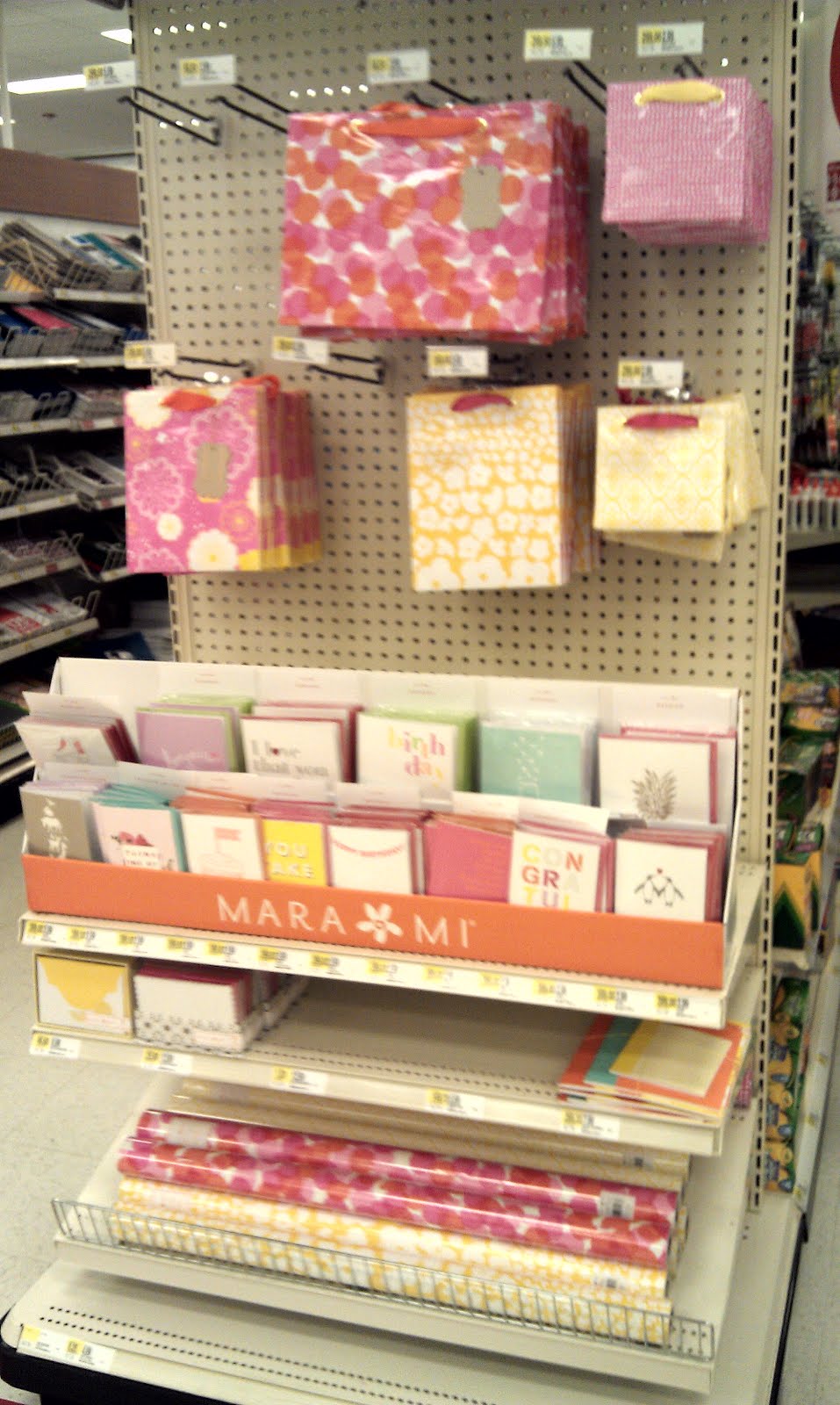 Hardly Housewives: Mara-Mi at Target