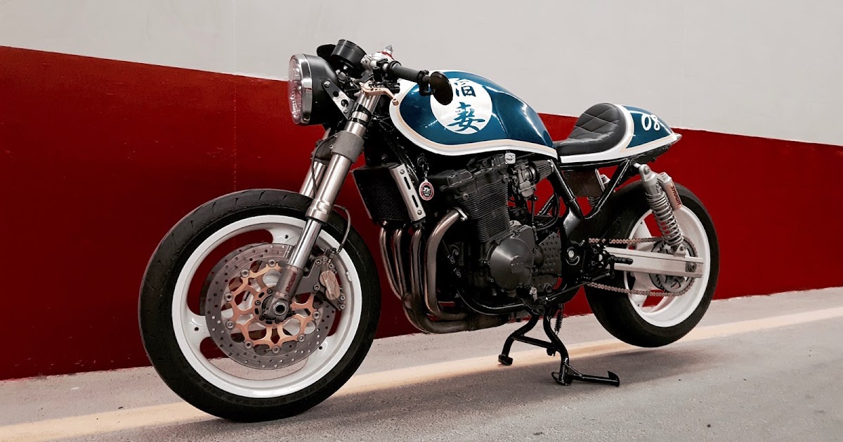 Reader's rides: Marc's Inazuma Cafe Racer - Inazuma café racer