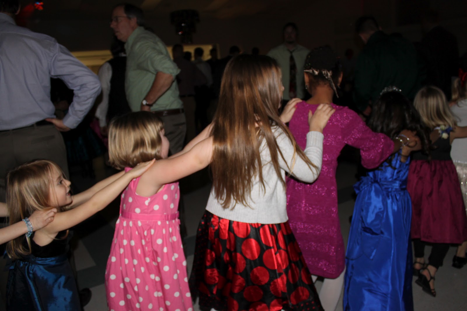Johnston Family Blog: Daddy Daughter Dance 2012