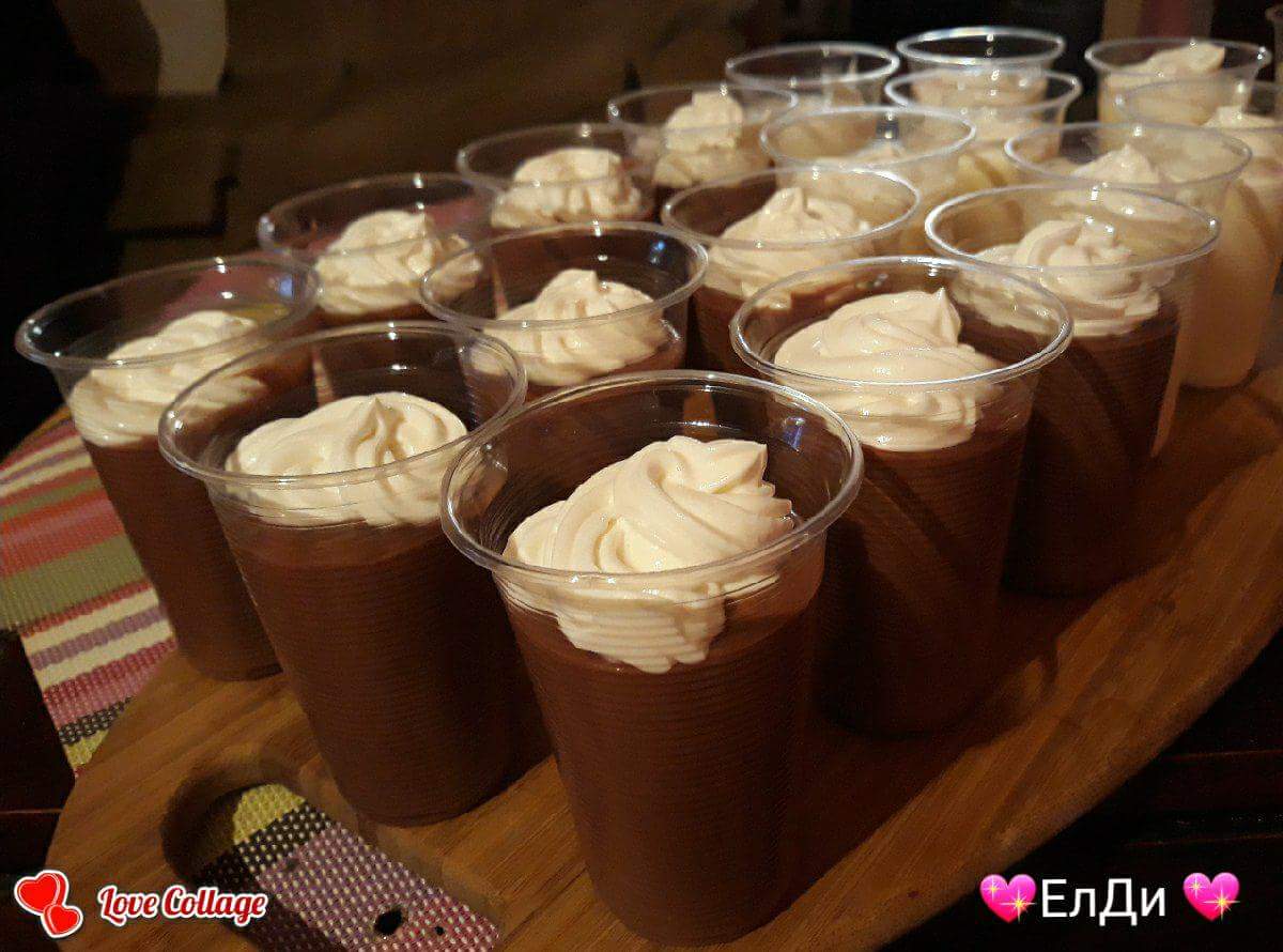 Готвенето всъщност е ЛЮБОВ: "Danette duo" в домашни условия ☺