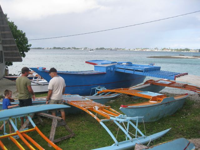 Savannah: Marshallese Canoes