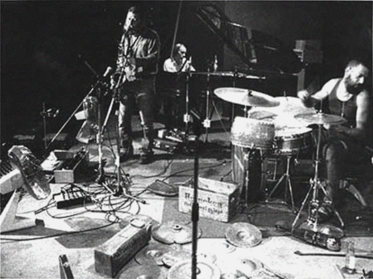 The peter brotzmann octet - mzaerpon