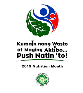 2019 Nutrition Month Celebration Theme, Logo and Streamer - Deped Tambayan