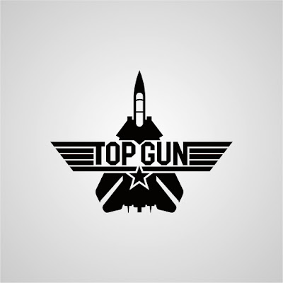 Top Gun Logo SVG Free Download | Freebiess