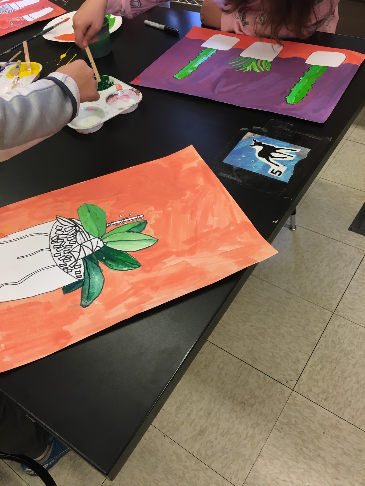 ART @ Capitol Hill Elementary : 4th Grade
