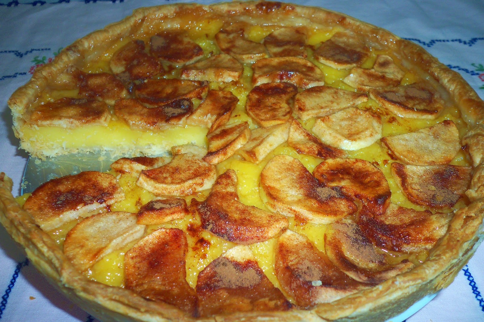 Tarte de Maçã - Sabor e Aromas de Portugal