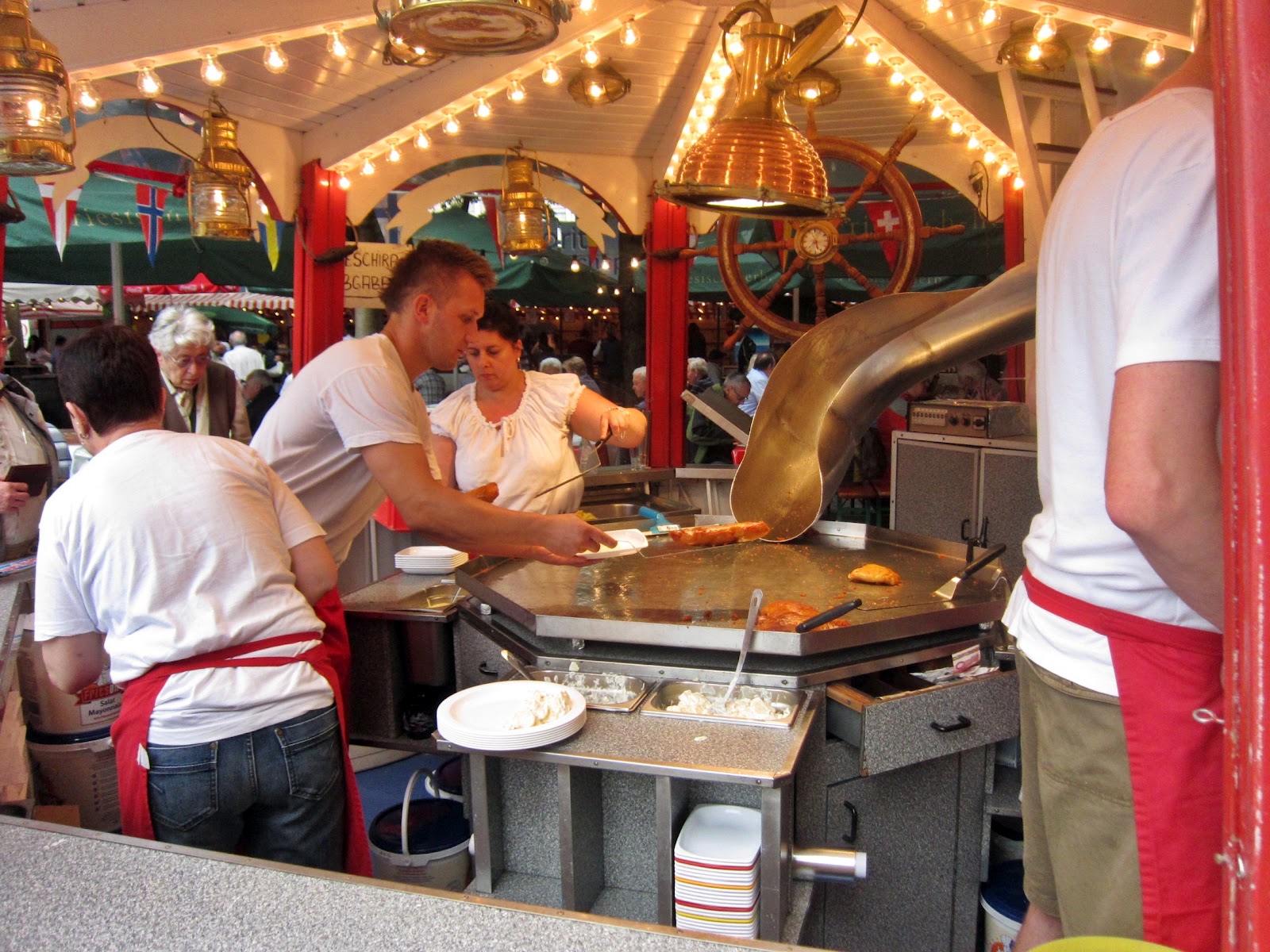 Where Is Darren Now?: Stuttgart's Hamburger Fish Market
