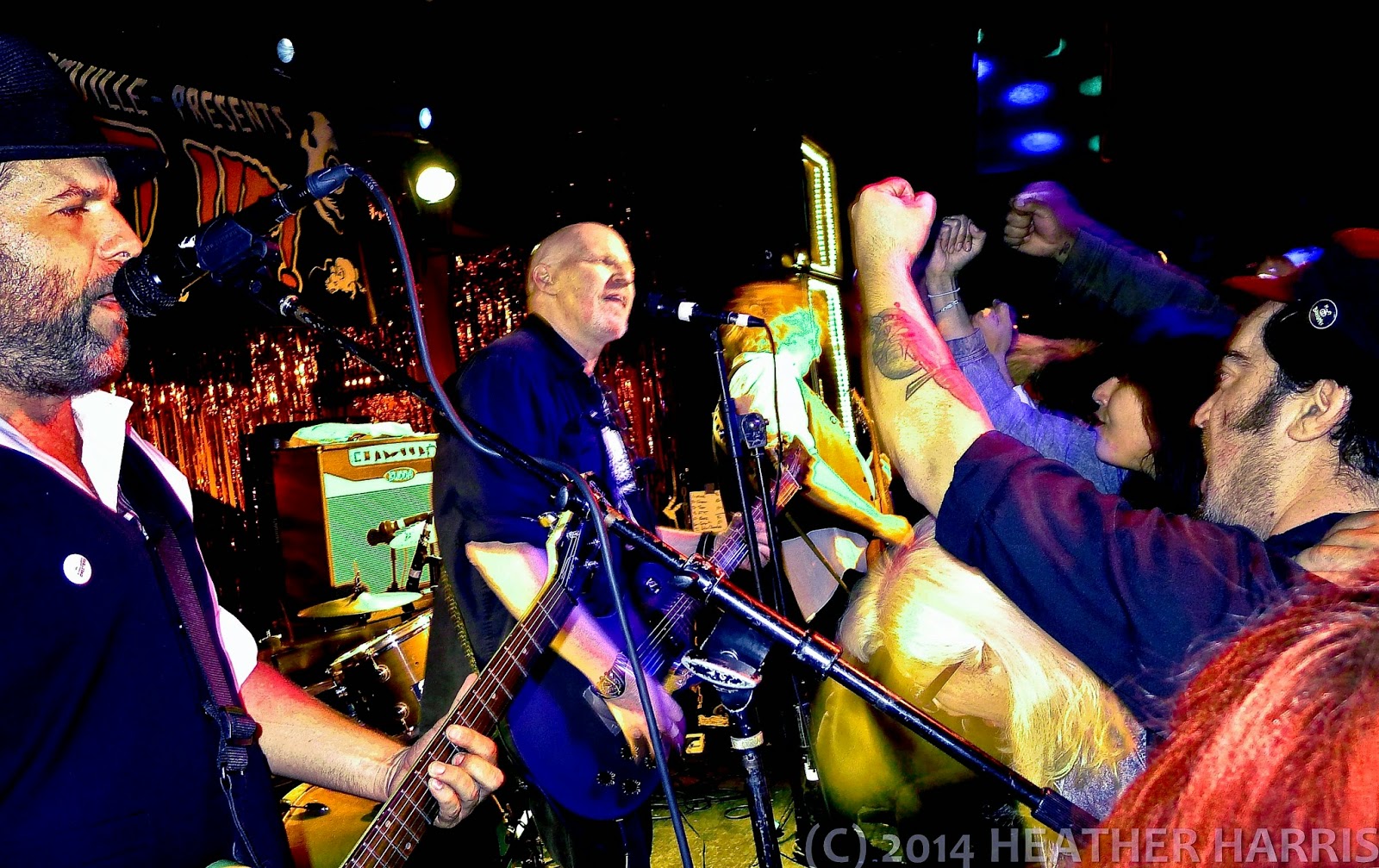 Fast Film: CHEETAH CHROME and the STREET WALKIN' CHEETAHS live: all ...