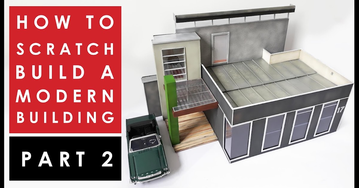 Dave's Model Workshop: New video: How to scratch build a scale model ...