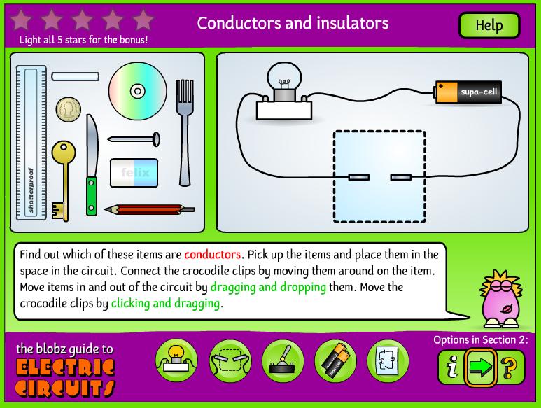 P4 - life and times as 4th graders: Electric Circuits Website