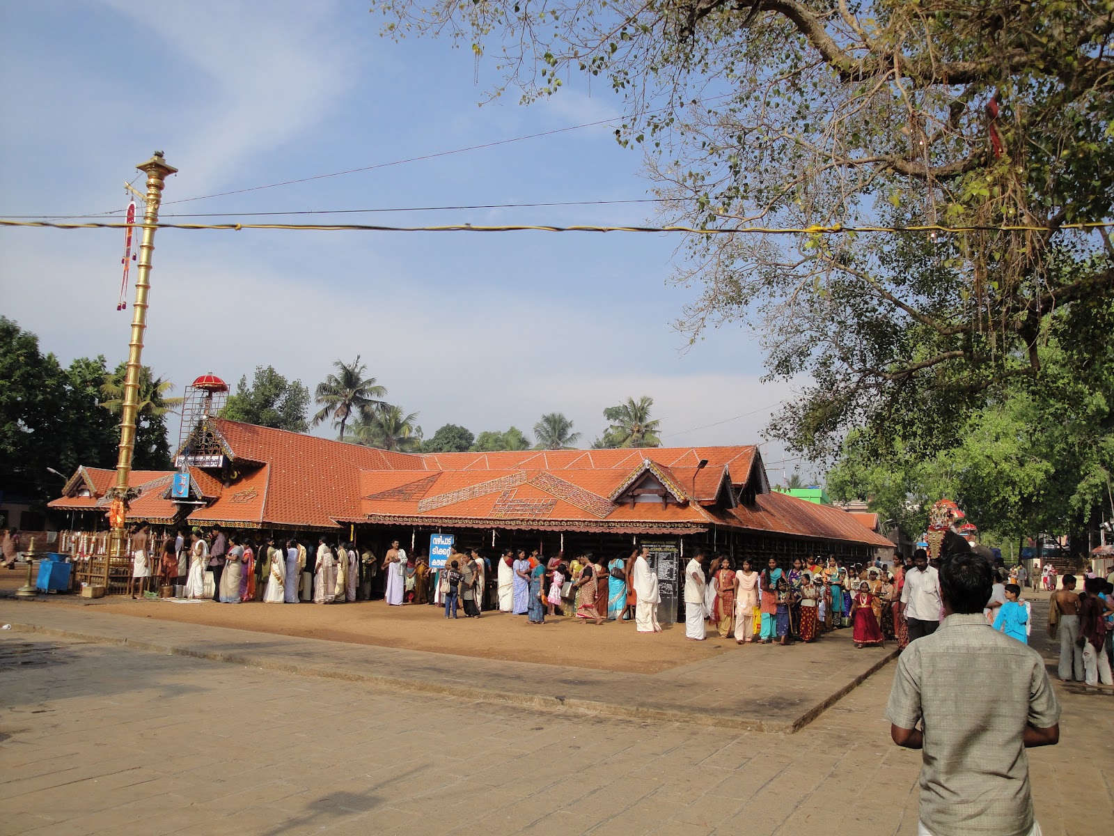 God's Own Country: Temples