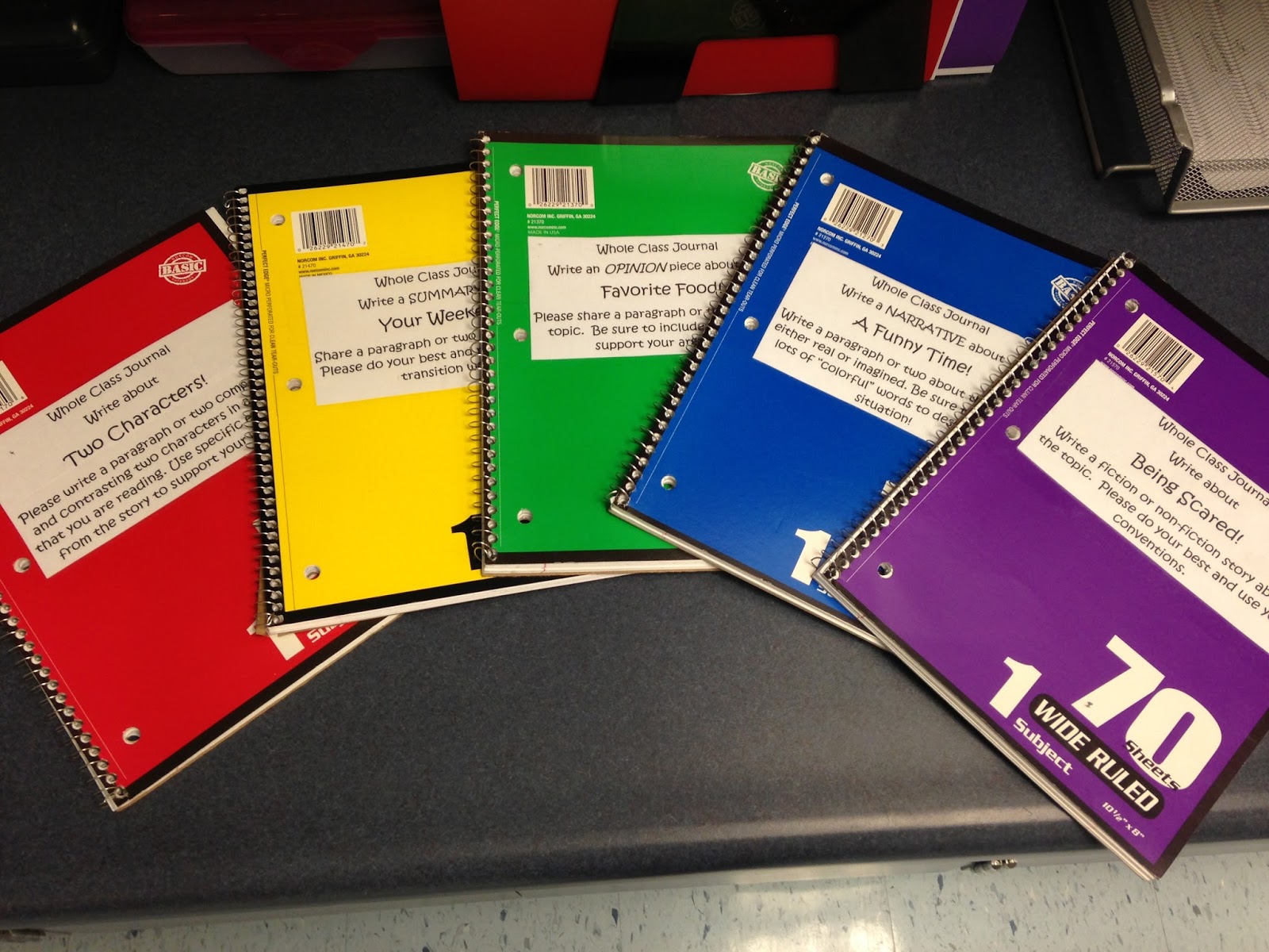 Pencils and Paisley: Daily 5