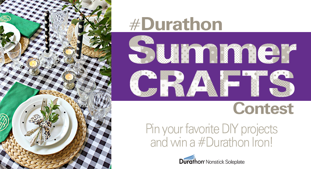 HOW TO MAKE A CUSTOM TABLECLOTH | Dimples and Tangles